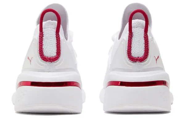 PUMA Forever Xt Low Top Sneakers - White/red