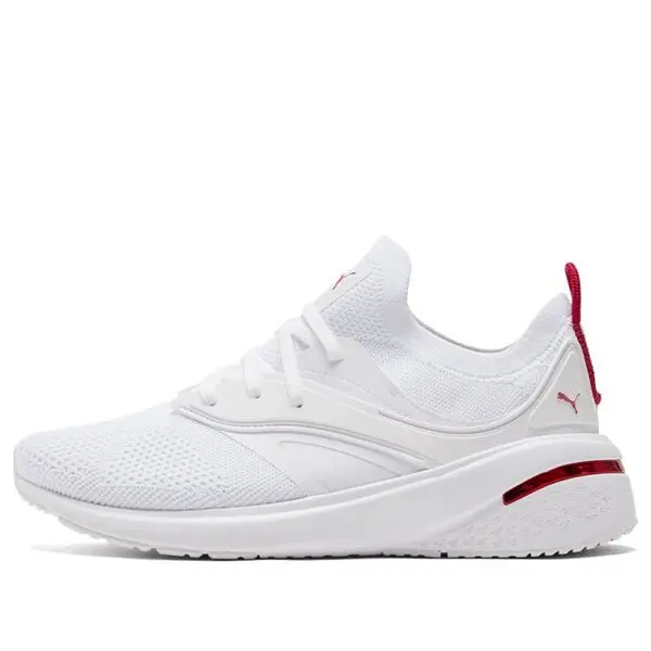 PUMA Forever Xt Low Top Sneakers - White/red
