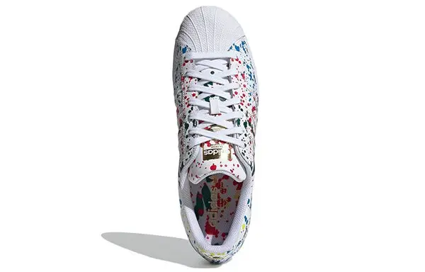 Adidas Superstar "splashes, Splatter And Drips