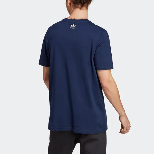 Adidas Originals Graphics Archive T-shirt - Night Indigo