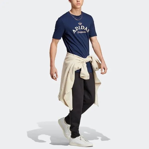 Adidas Originals Graphics Archive T-shirt - Night Indigo