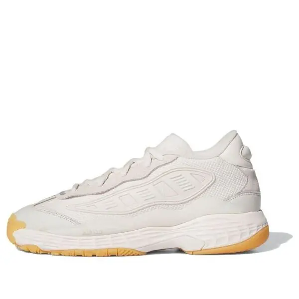 Adidas Originals Niteball 3 Sneakers - White/yellow