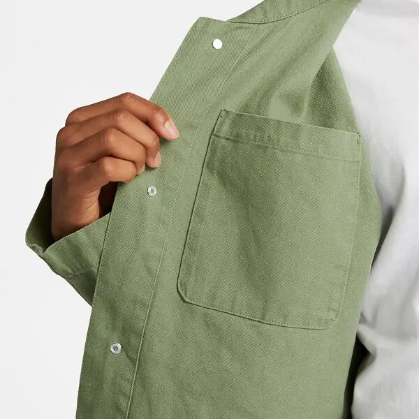 Nike Life Unlined Chore Coat Heavyweight Cotton Jacket