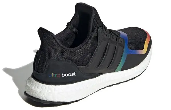 Adidas Ultraboost Dna "rainbow Iridescent - Black