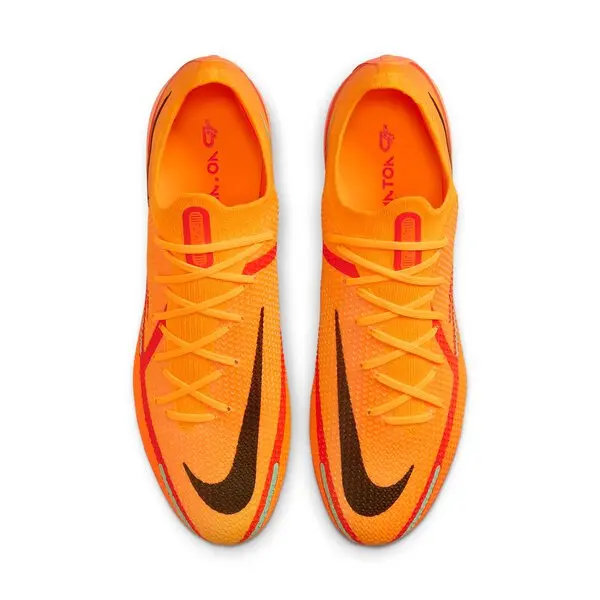 Nike Phantom Gt2 Elite Fg Football Boots - Orange/red/black