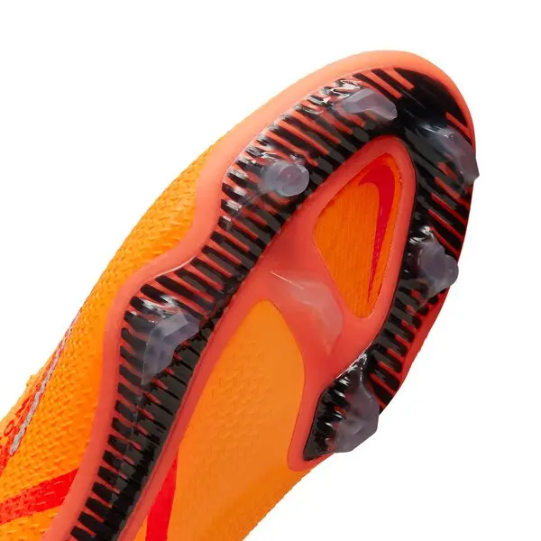 Nike Phantom Gt2 Elite Fg Football Boots - Orange/red/black