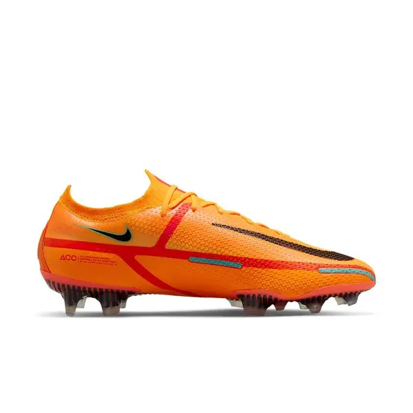 Nike Phantom Gt2 Elite Fg Football Boots - Orange/red/black