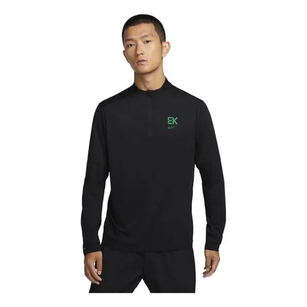 Nike Element Dri-fit Running Top - Black