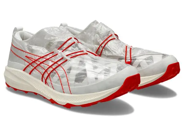 Asics Archisite Oru X Kengo Kuma Sneakers - White/red