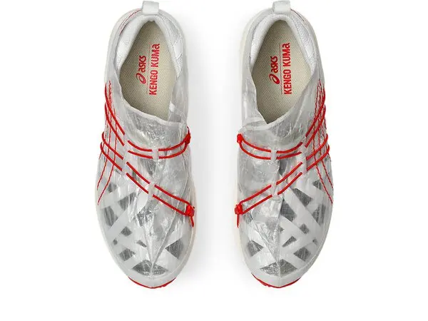 Asics Archisite Oru X Kengo Kuma Sneakers - White/red