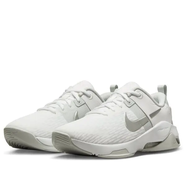 Nike Zoom Bella Low Top Athletic Sneakers - White