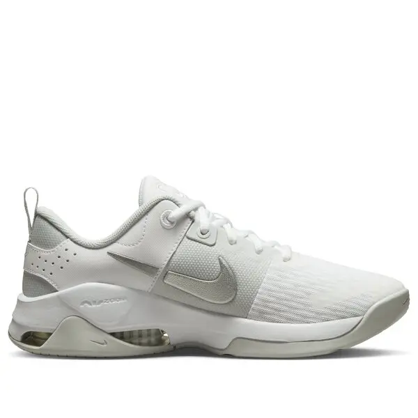 Nike Zoom Bella Low Top Athletic Sneakers - White