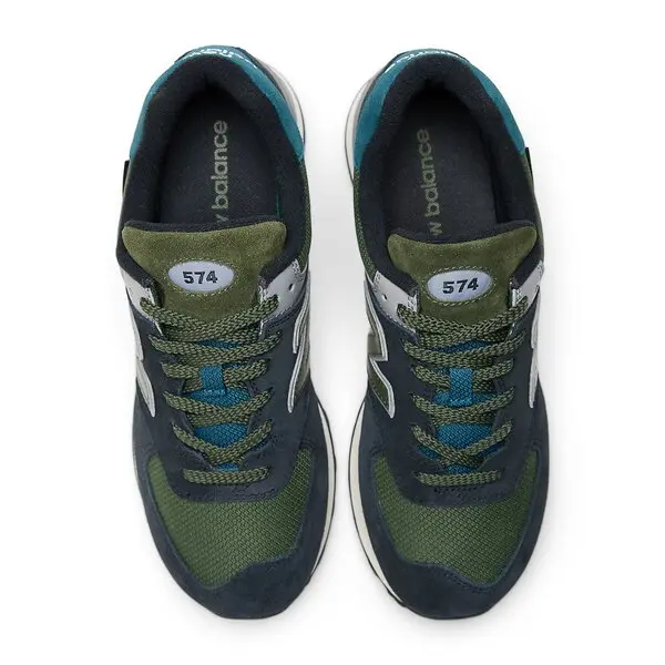 NEW BALANCE 574 Athletic Sneakers - Black/grey