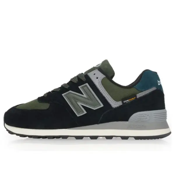NEW BALANCE 574 Athletic Sneakers - Black/grey