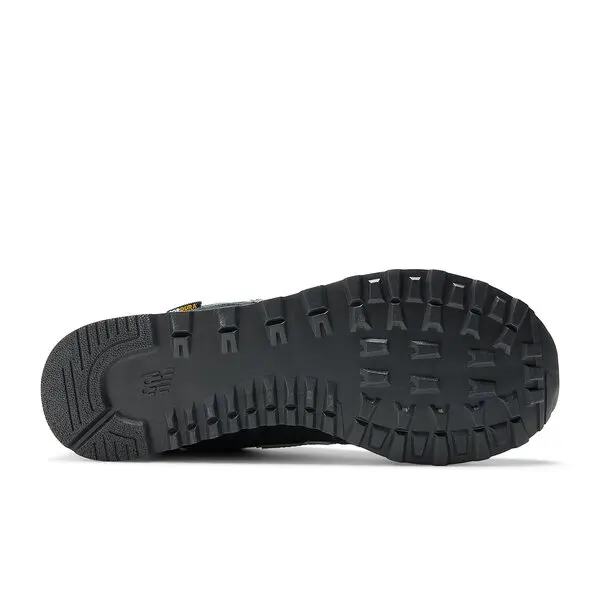 NEW BALANCE 574 Athletic Sneakers - Black/grey