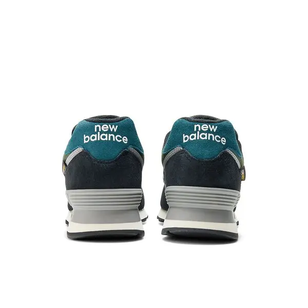 NEW BALANCE 574 Athletic Sneakers - Black/grey