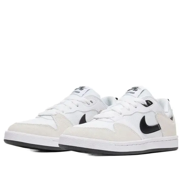 Nike Alleyoop Sb Low Top Sneakers - Blackwhite