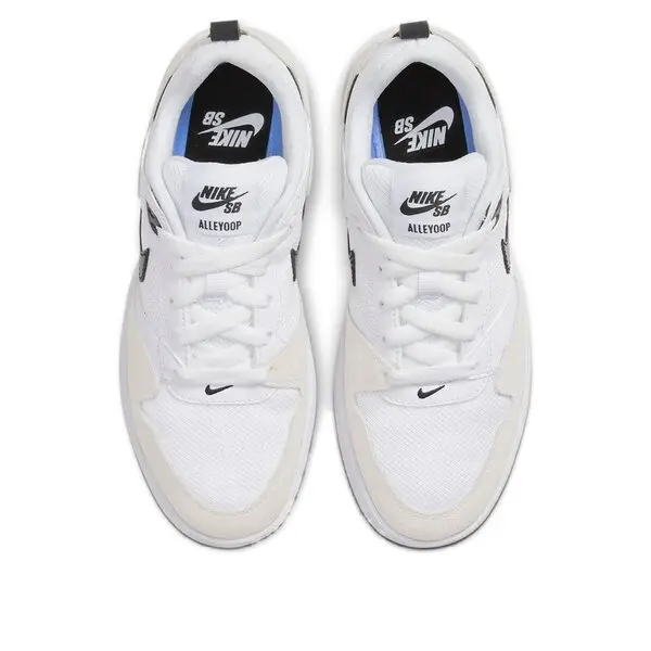 Nike Alleyoop Sb Low Top Sneakers - Blackwhite