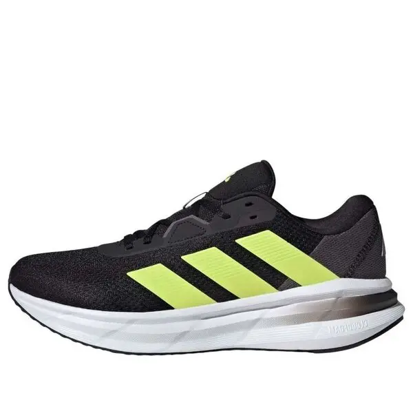 Adidas Galaxy 7 Athletic Sneakers - Core Black/pulse Lime/grey Five