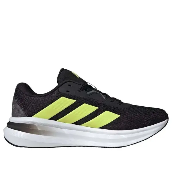 Adidas Galaxy 7 Athletic Sneakers - Core Black/pulse Lime/grey Five