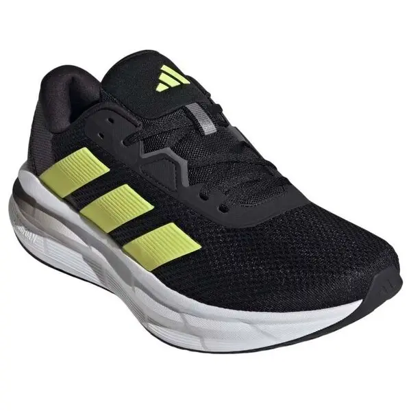 Adidas Galaxy 7 Athletic Sneakers - Core Black/pulse Lime/grey Five