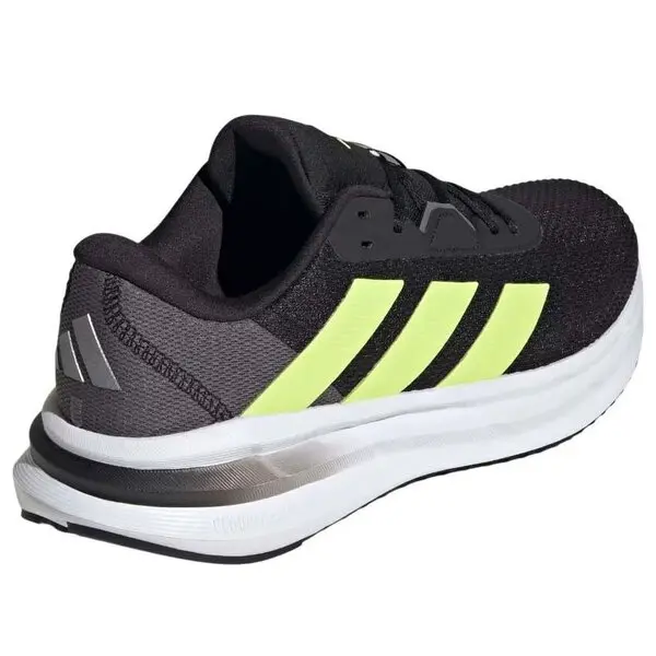 Adidas Galaxy 7 Athletic Sneakers - Core Black/pulse Lime/grey Five
