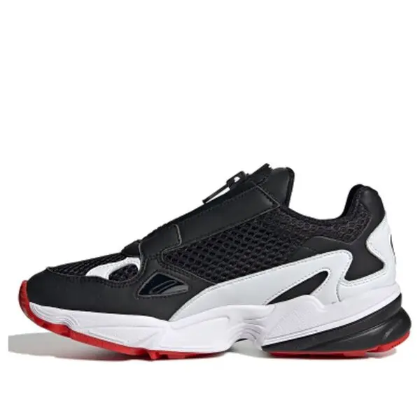 Adidas X Fiorucci Falcon Zip Sneakers - Black