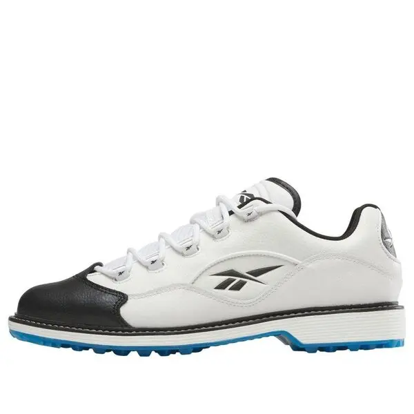 REEBOK Question Golf "black Toe" Sneakers - White/black