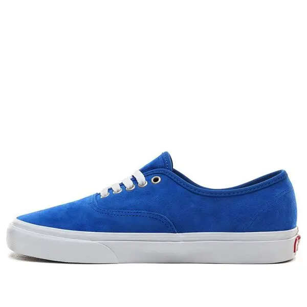 VANS Authentic Suede Sneakers - Blue/white