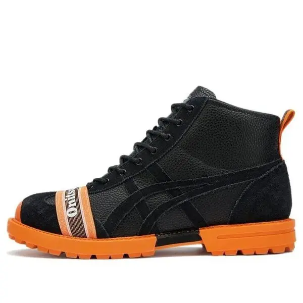Onitsuka Tiger Rinkan Boot - Black/orange