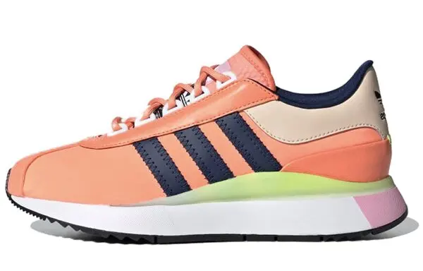 Adidas Sl Andridge Low Top Sneakers - Orange