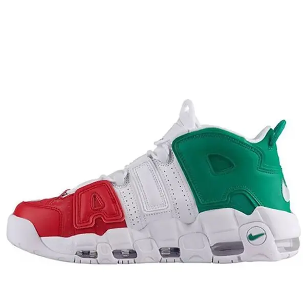 Nike More Uptempo "italy - White