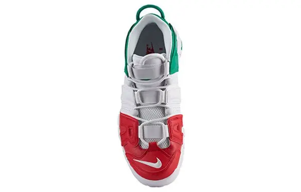 Nike More Uptempo "italy - White