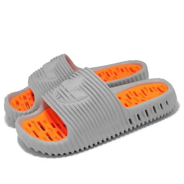 Adidas Adilette 25 Slides - Grey/solar Orange