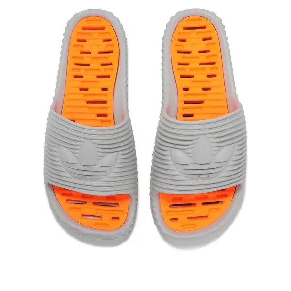 Adidas Adilette 25 Slides - Grey/solar Orange