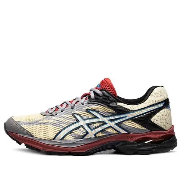 Asics Gel-flux 4 Athletic Sneakers - Grey/red