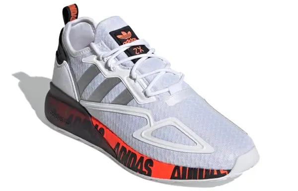 Adidas Zx 2k Boost "bold Logo Graphic" Sneakers