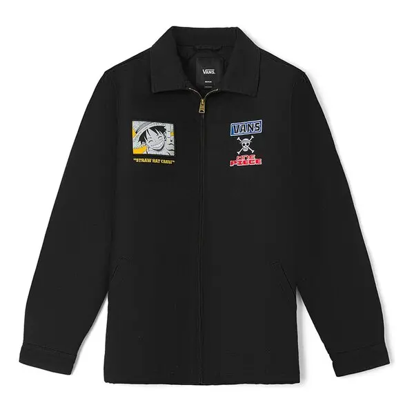 VANS X One Piece Station Jacket - Black/multi-color