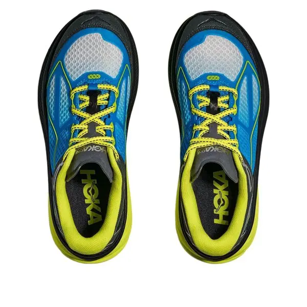 Hoka One One Clifton Athletic Sneakers - Blue/citrus