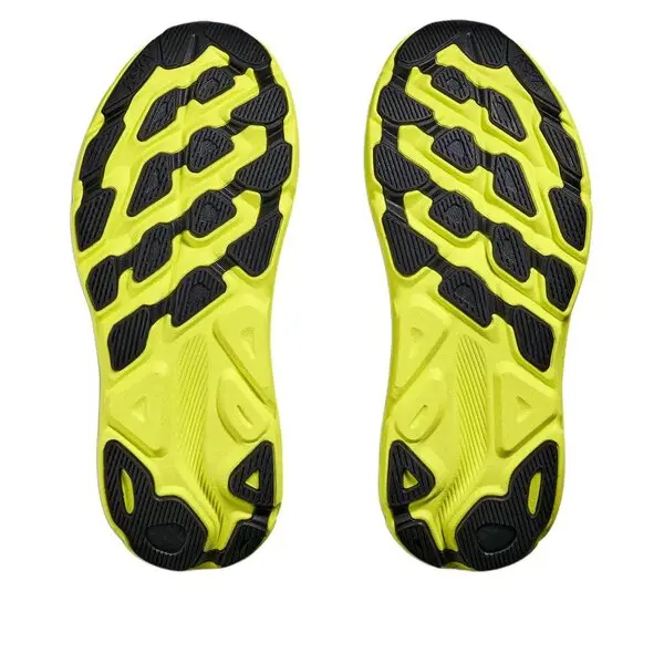 Hoka One One Clifton Athletic Sneakers - Blue/citrus