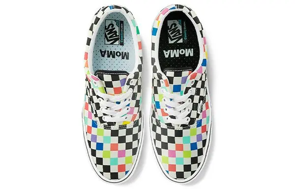 VANS Moma X Comfycush Era "colorful Checkerboard