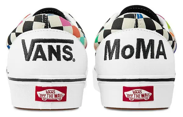 VANS Moma X Comfycush Era "colorful Checkerboard