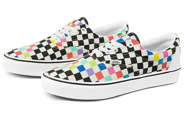 VANS Moma X Comfycush Era "colorful Checkerboard - Multi-color
