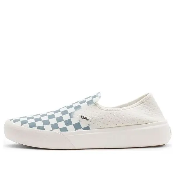VANS Comfycush Slip-on Sneakers - Blue/white
