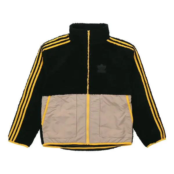 Adidas Originals Sherpa Jacket - Black