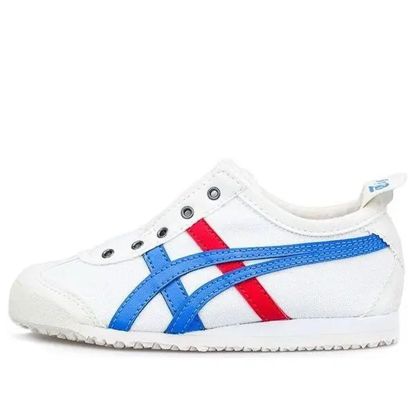 Onitsuka Tiger Mexico 66 Slip-on Sneakers - White/blue
