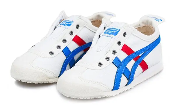 Onitsuka Tiger Mexico 66 Slip-on Sneakers - White/blue