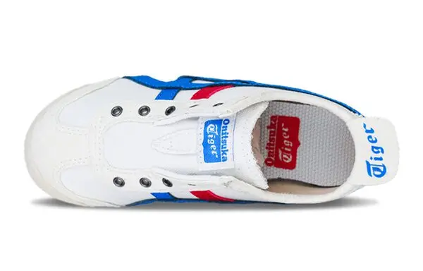 Onitsuka Tiger Mexico 66 Slip-on Sneakers - White/blue