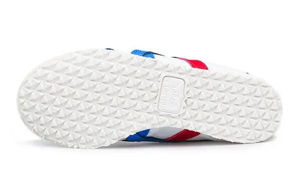 Onitsuka Tiger Mexico 66 Slip-on Sneakers - White/blue