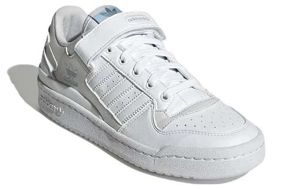 Adidas Originals Forum Low Vegan Sneakers - White